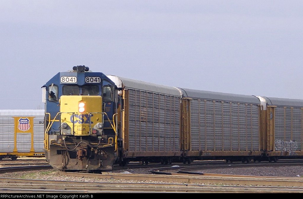 CSXT 8041